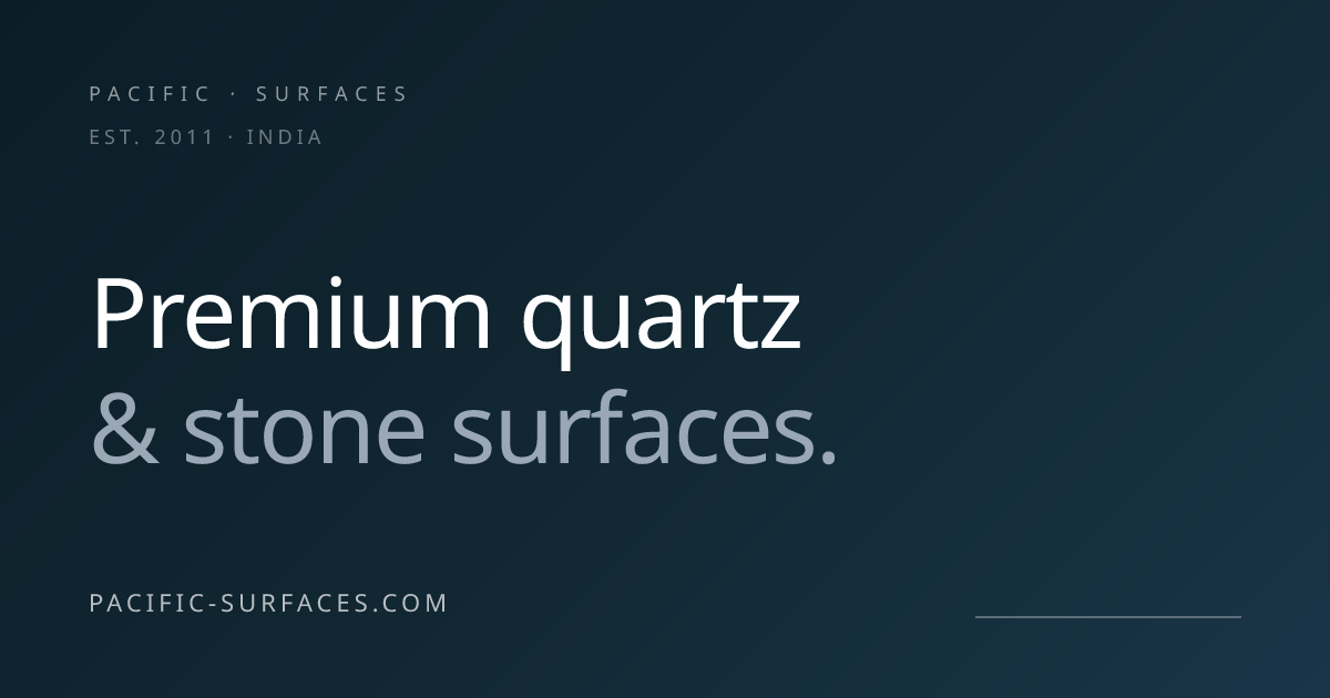 About Pacific Surfaces — Engineered Stone Manufacturer